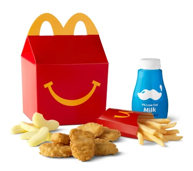 6 Piece Chicken McNuggets Happy Meal Price, Nutrition