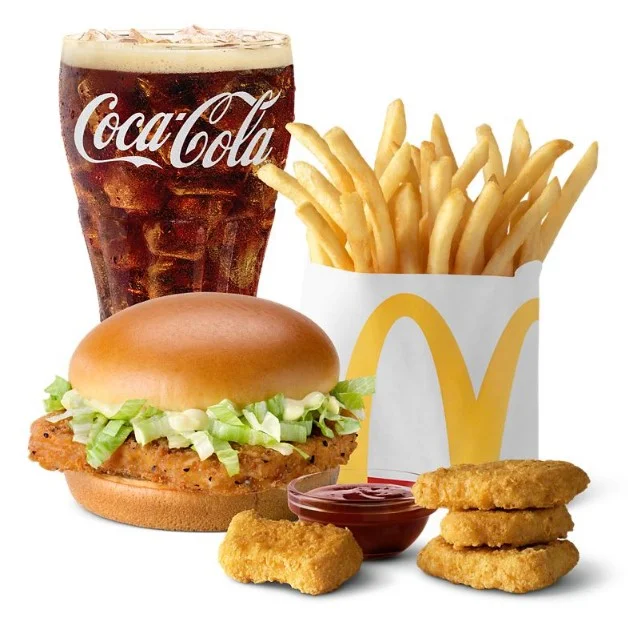 The McChicken® $5 Meal Deal